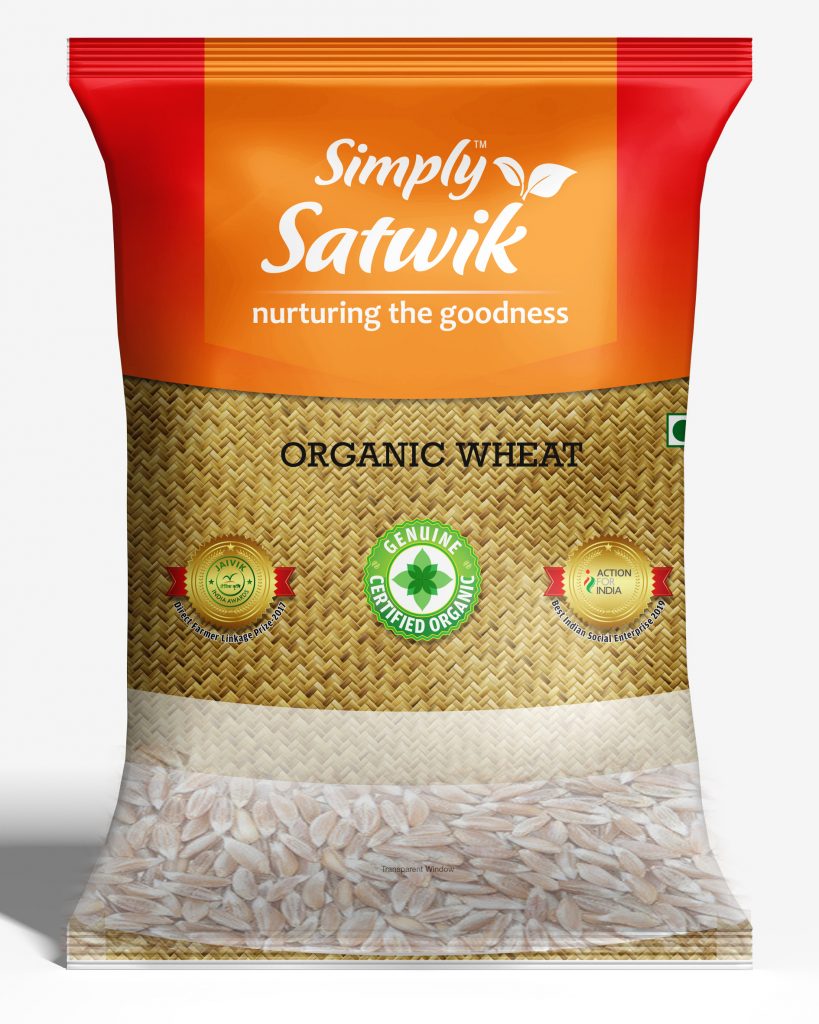 Organic Wheat (1kg-5kg) - Market connect to organic produce